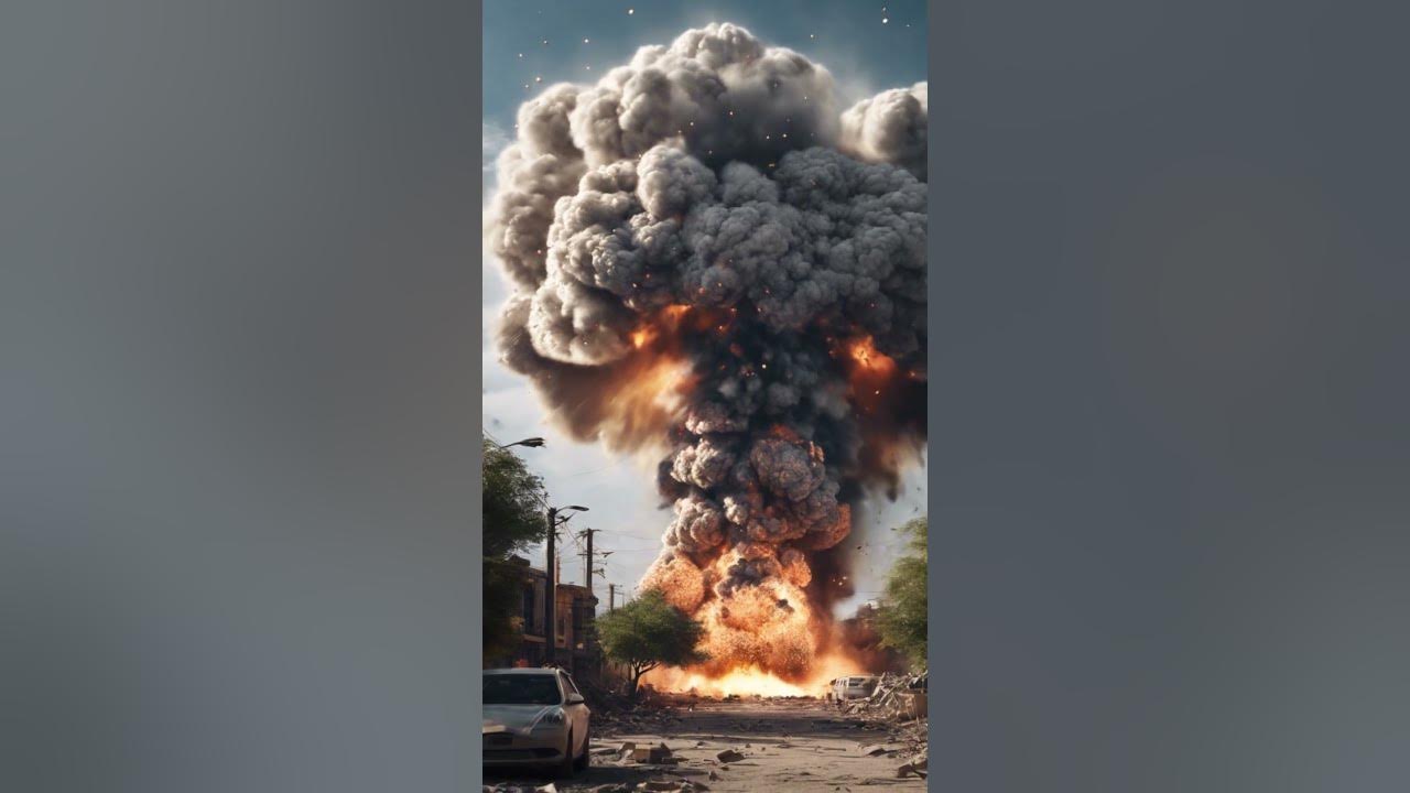 Atomic Bomb Explosion || Science Experiment || #sciencefun #shorts # ...