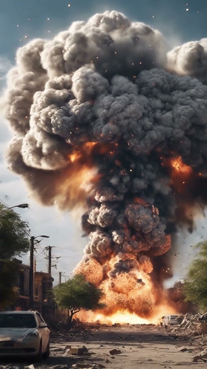 Atomic Bomb Explosion || Science Experiment || #sciencefun #shorts # ...