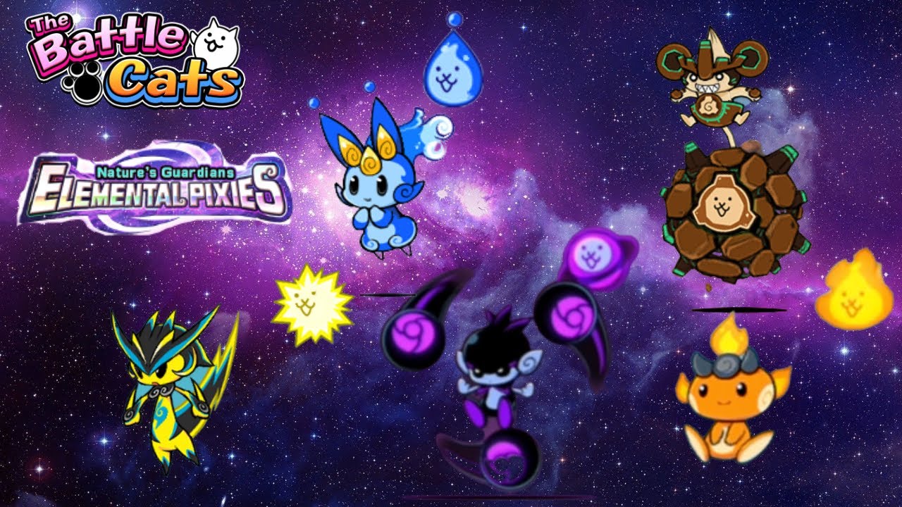 Getting Yamii and 4 other Pixies | The Battle Cats - YouTube