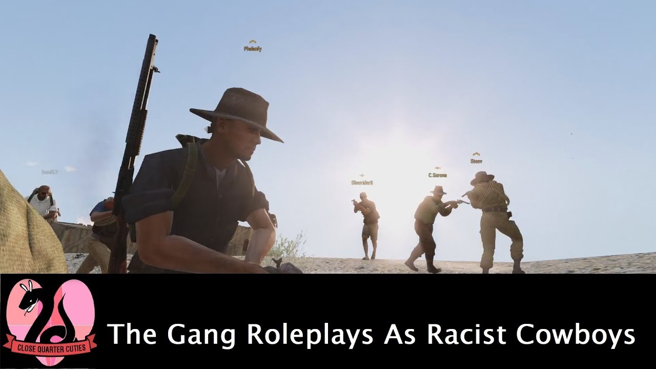 Arma 3 - Ye Olde Cowboy Roleplay - YouTube