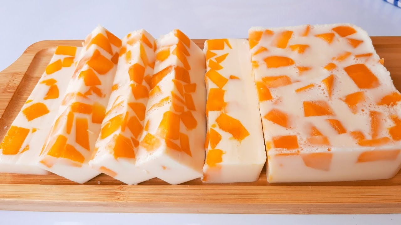 Do you have Milk and Mango ? Make this easy and delicious dessert ...