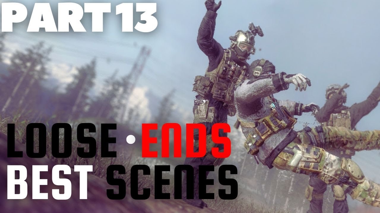 Top Moments and Scenes from MW2's 'Loose Ends' Mission #callofduty # ...