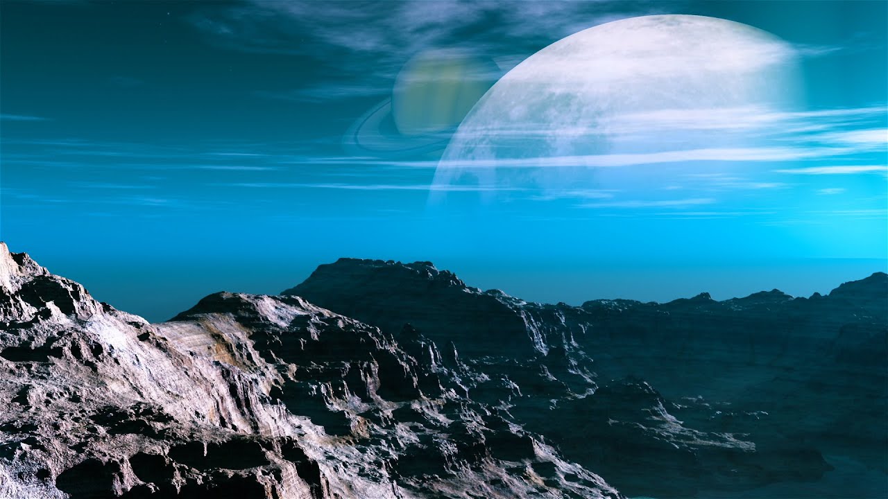 Space Ambient Music - Space Traveling Background Music, Music for ...