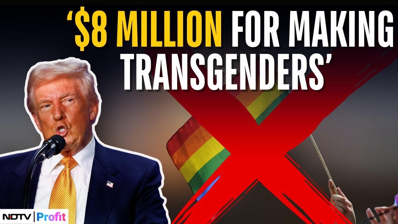 Donald Trump Took Aim At Government Spending On Transgender Mice ...