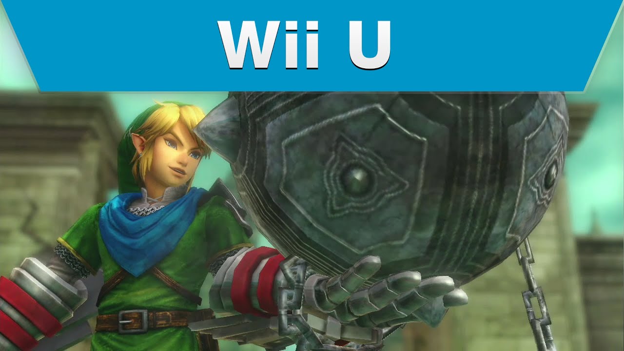 Wii U -- Hyrule Warriors Trailer with Link and a Gauntlet - YouTube