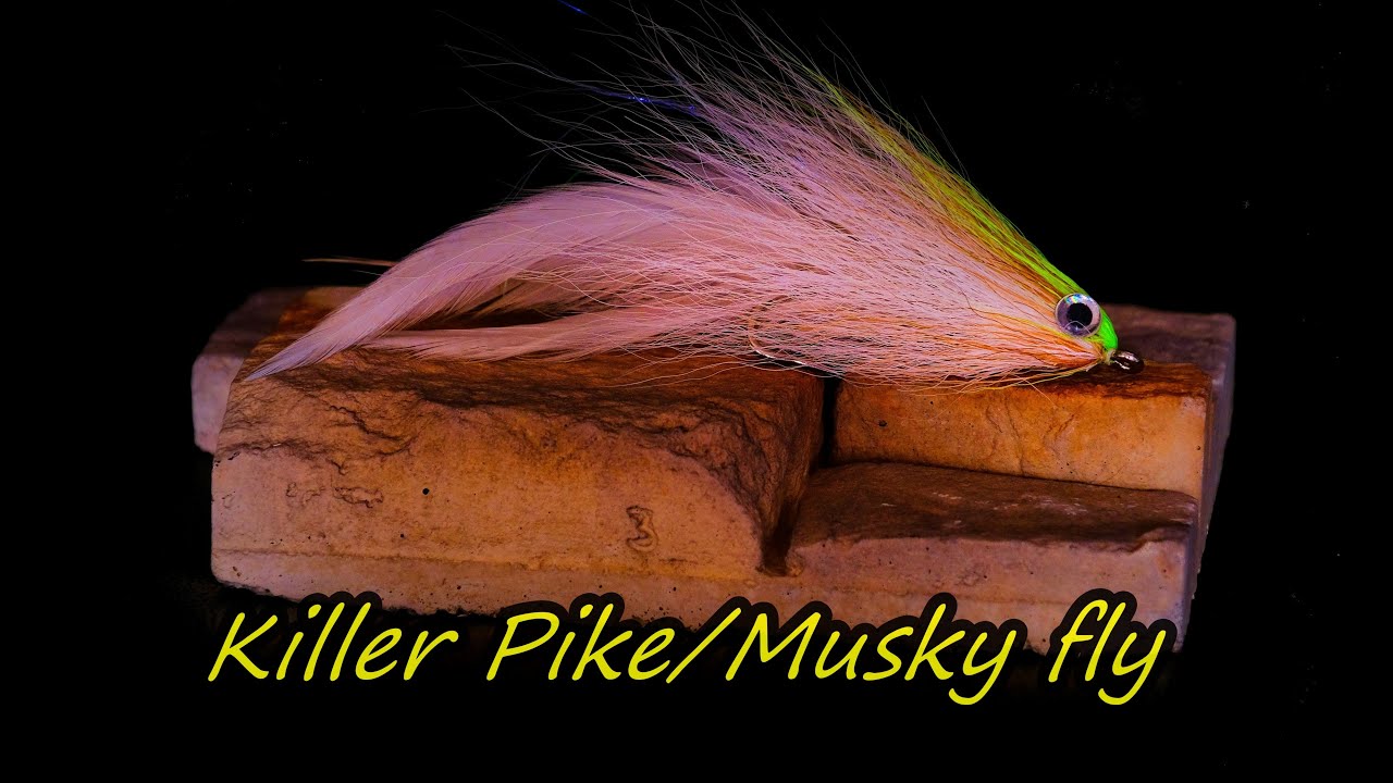 Killer Pike/Muskie Fly - YouTube