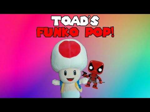 SMB - Toad's Funko Pop! - YouTube