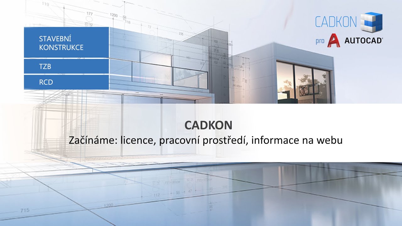 CADKON začínáme - YouTube