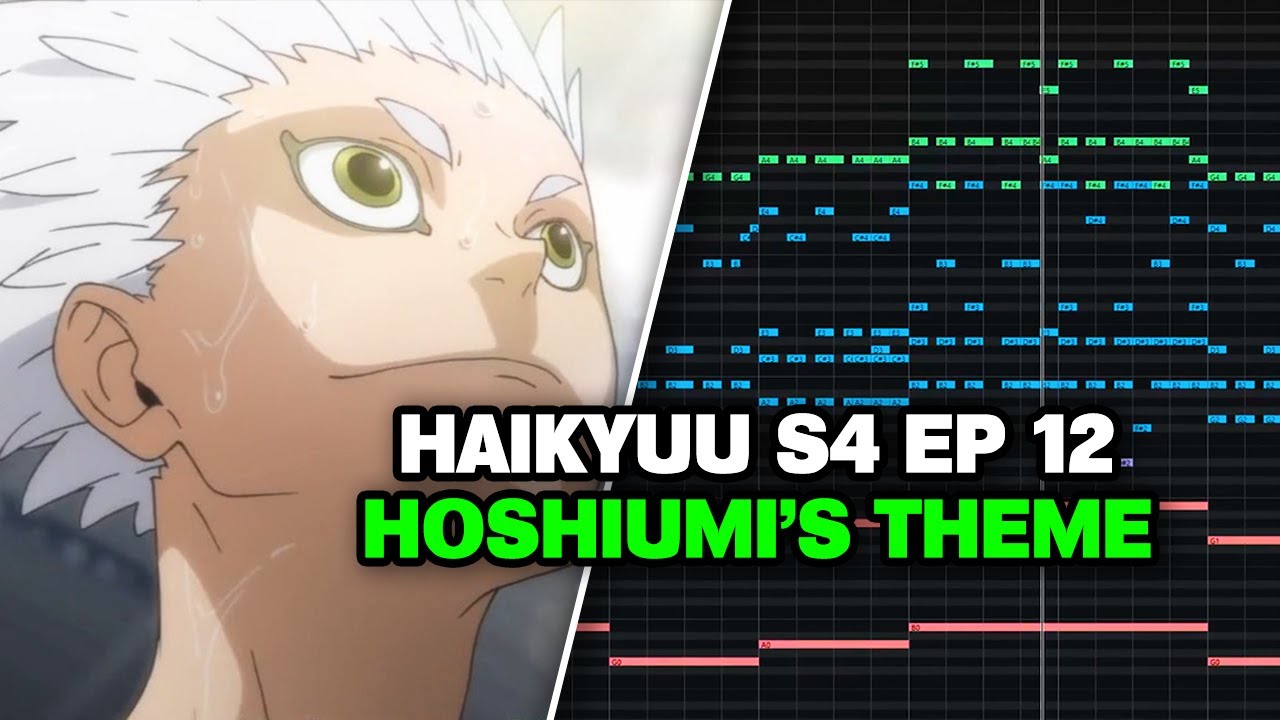 Haikyuu!! S4 Soundtrack - Hoshiumi Theme (EPIC Orchestral Cover) - YouTube
