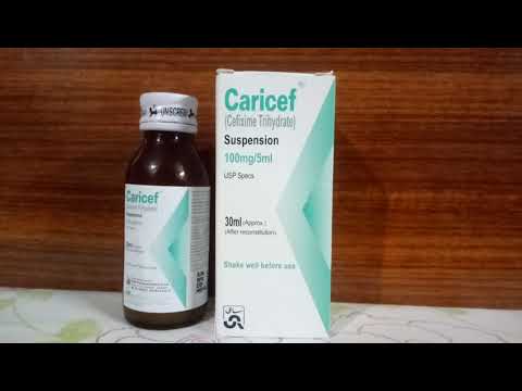 Cericef Suspension Uses & Benefits of Cefixime Trihydrate. - YouTube