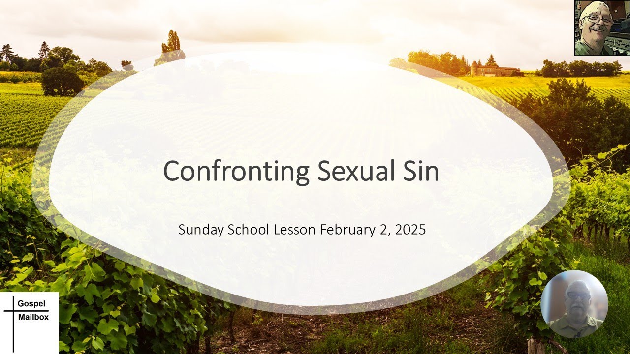 Confronting Sexual Sin - YouTube