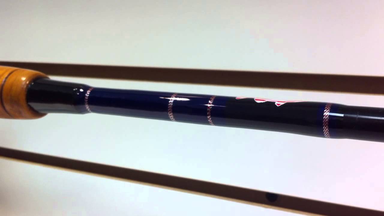 USA fishing rod decorative wrap - YouTube