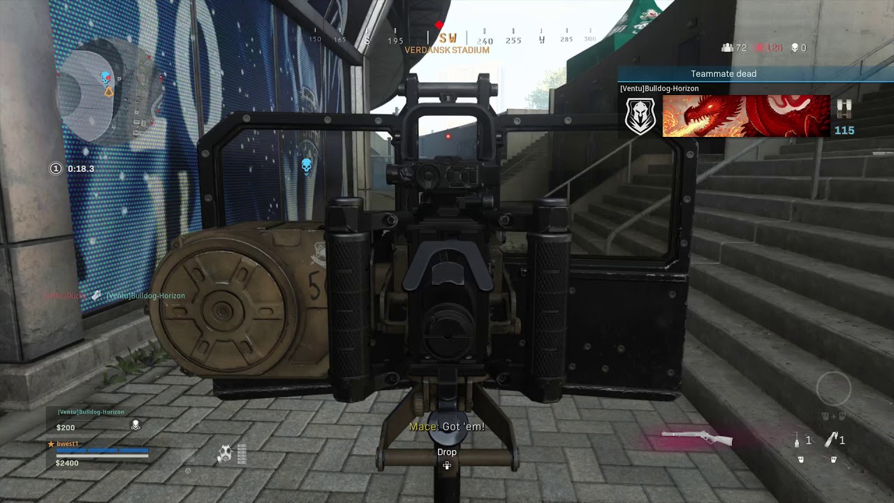 Shield turret - YouTube