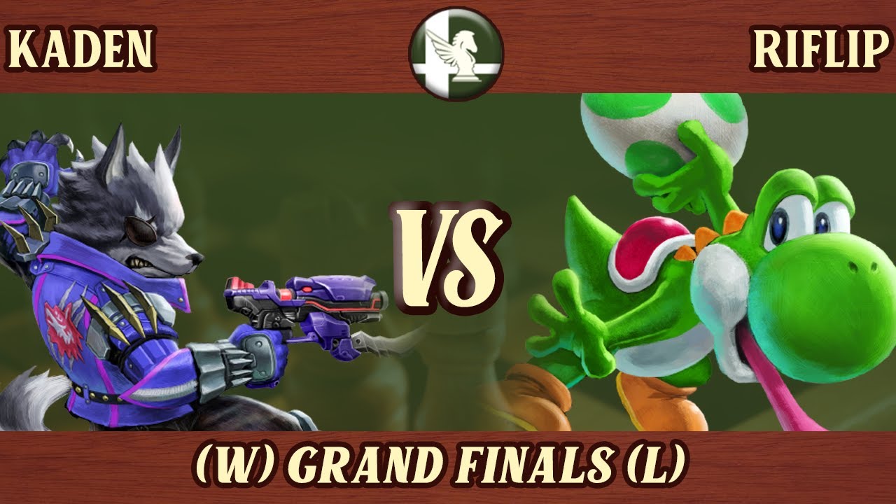 Flyte | Kaden (Wolf, Fox) vs Riflip (Yoshi) - West Towne Brawl 16 Grand ...