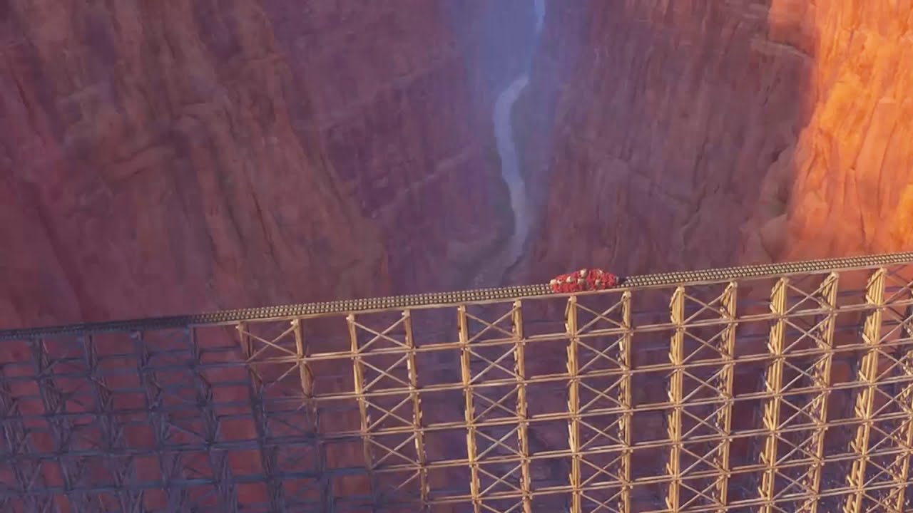 The toy story train scene #toystory - YouTube