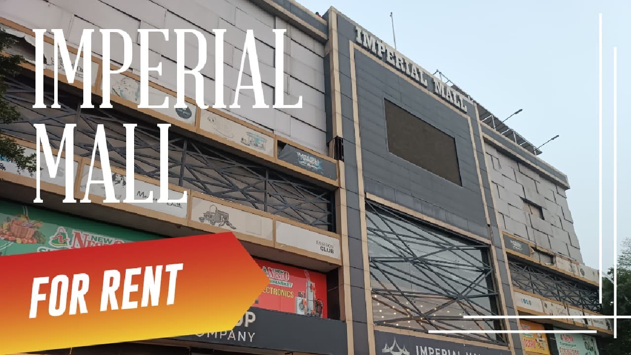 IMPERIAL MALL PARAGON SOCIETY LAHORE - YouTube