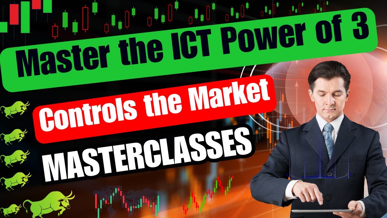 🔥 Master the ICT Power of 3 | Smart Money Concept Explained Step by ...