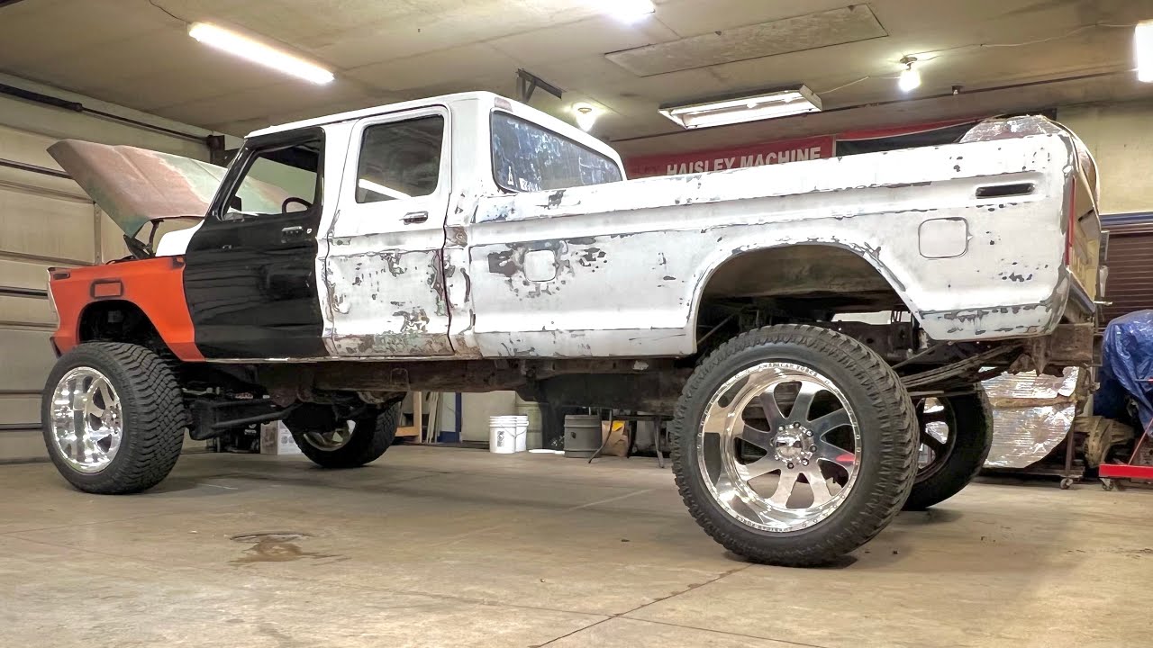 Final update on the 1979 Ford F-250 crew cab 6.0 Powerstroke before ...
