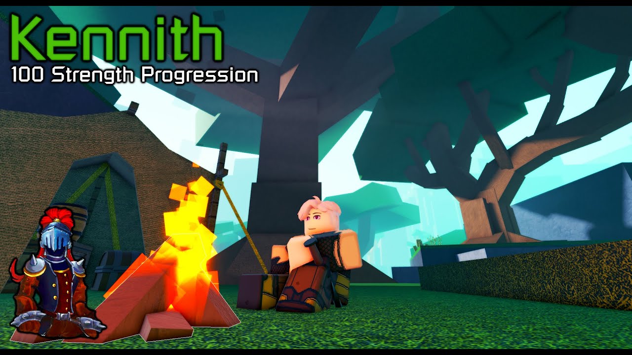 Kennith progression (2) + Update: New Dungeon & Origin [Deepwoken ...