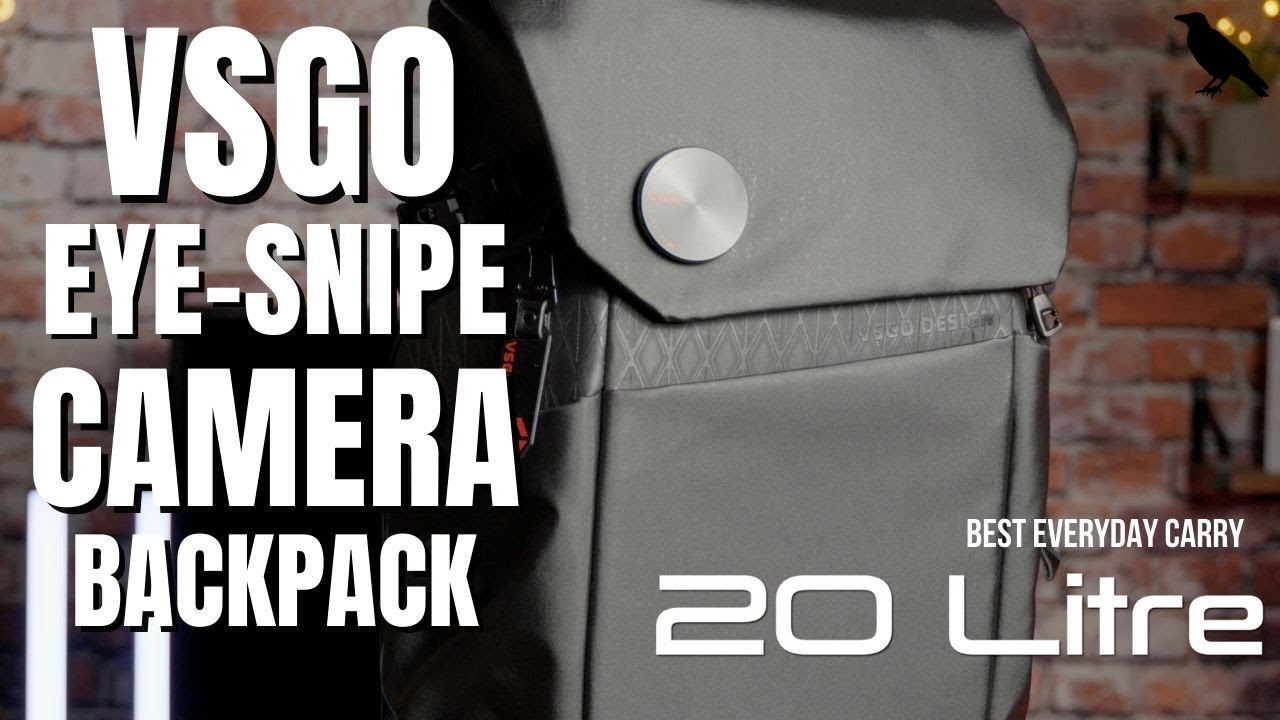 VSGO EYE-SNIPE Camera backpack, BEST EVERYDAY CARRY Camera backpack ...