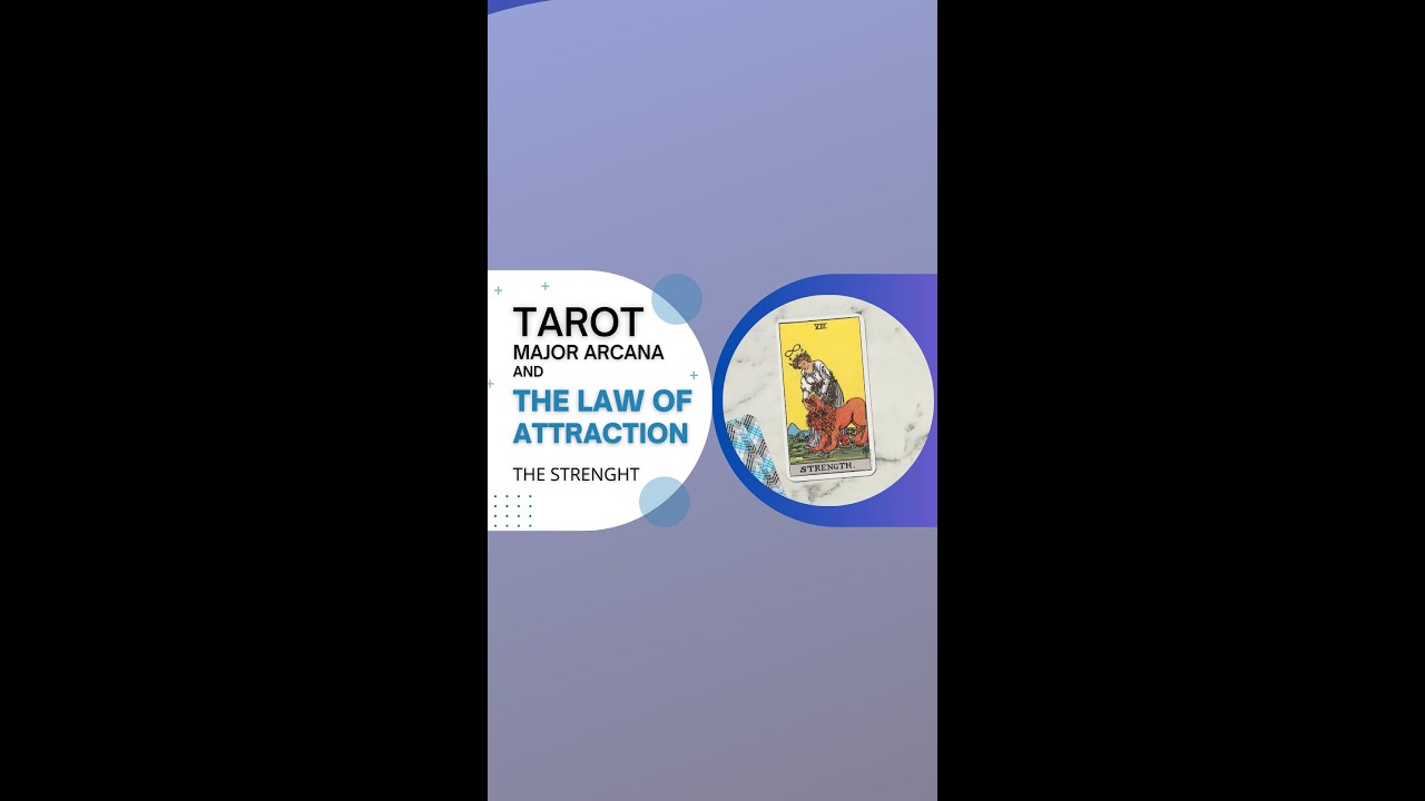 Strength Tarot Card: Harnessing Inner Courage for Manifestation Success ...