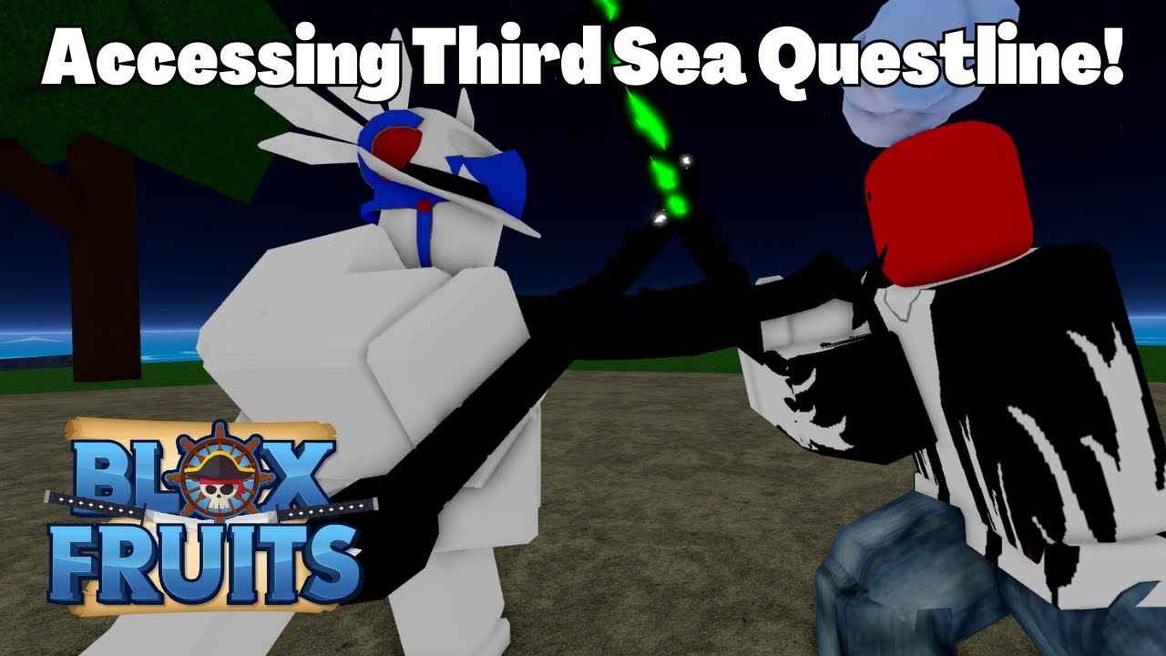 Blox Fruits Tutorials: Accessing The Third Sea Questline! - YouTube