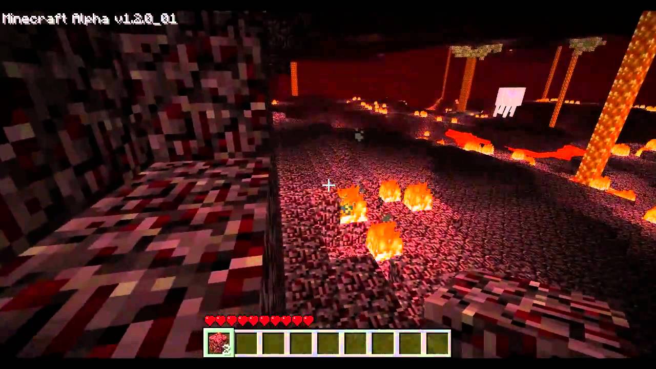 Minecraft Hell (Nether) - Halloween Update - YouTube