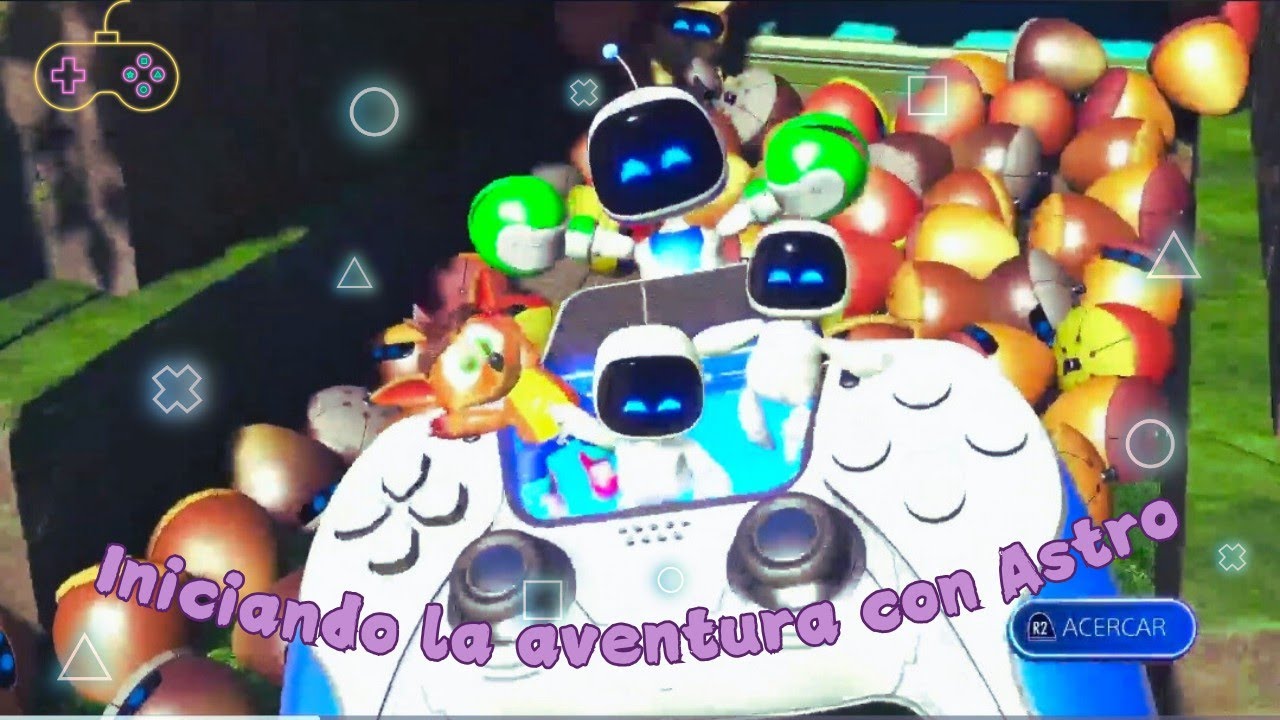 ASTROBOT 2 - INICIAMOS LA AVENTURA CAPITULO 1 - YouTube