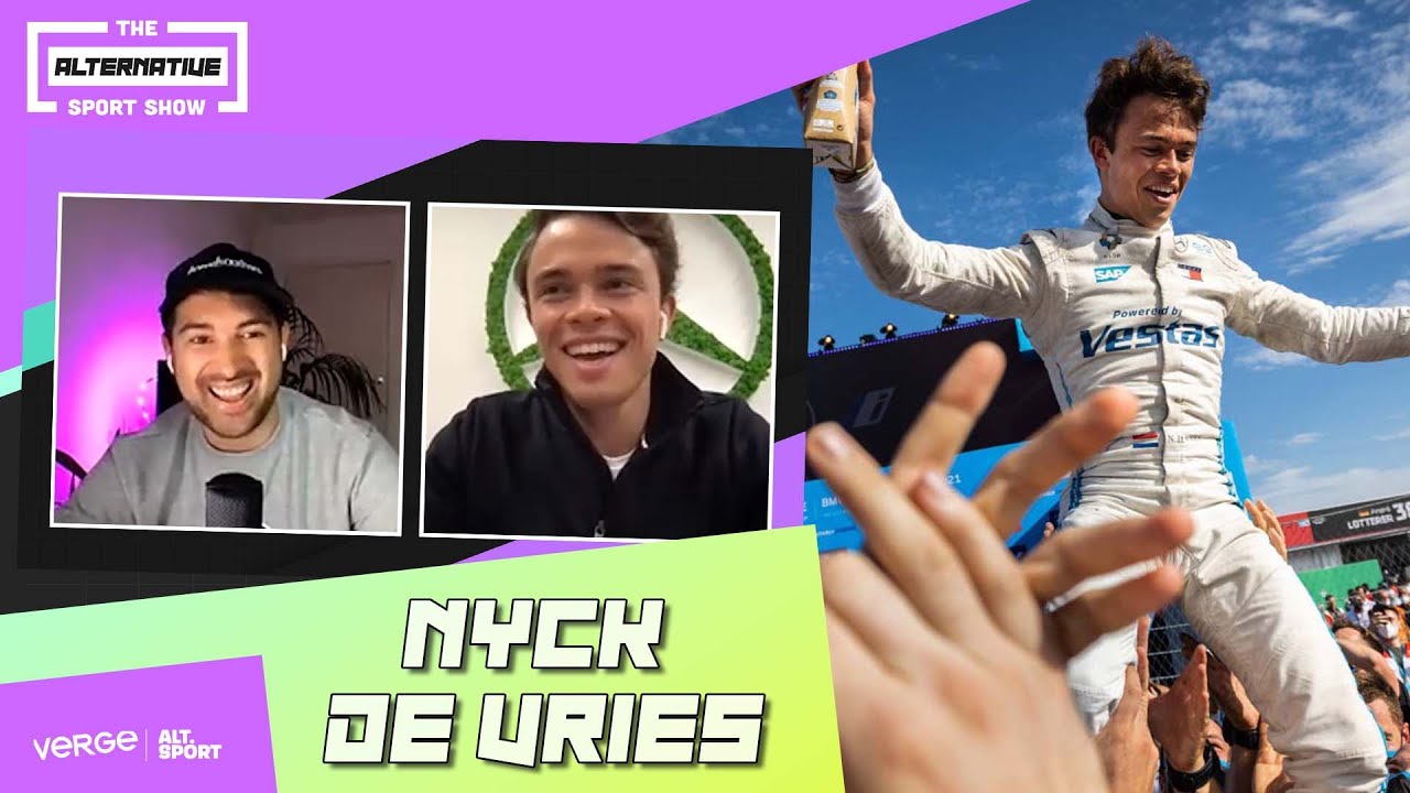 Nick De Vries Talks Formula E Championship and Formula Unplugged Series ...