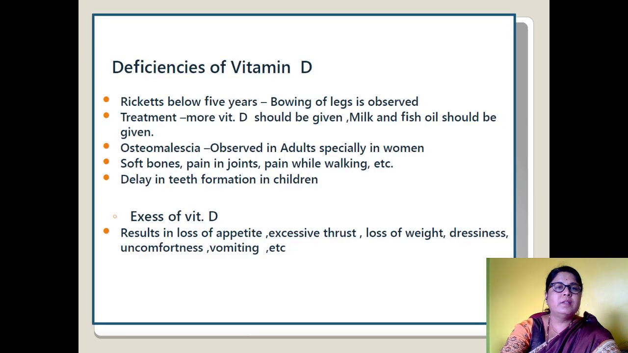 Vitamin D - Introduction to Food and Nutrition by Dr. Surekha Gaikwad ...