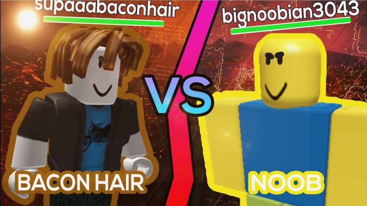 BACON VS NOOB - YouTube