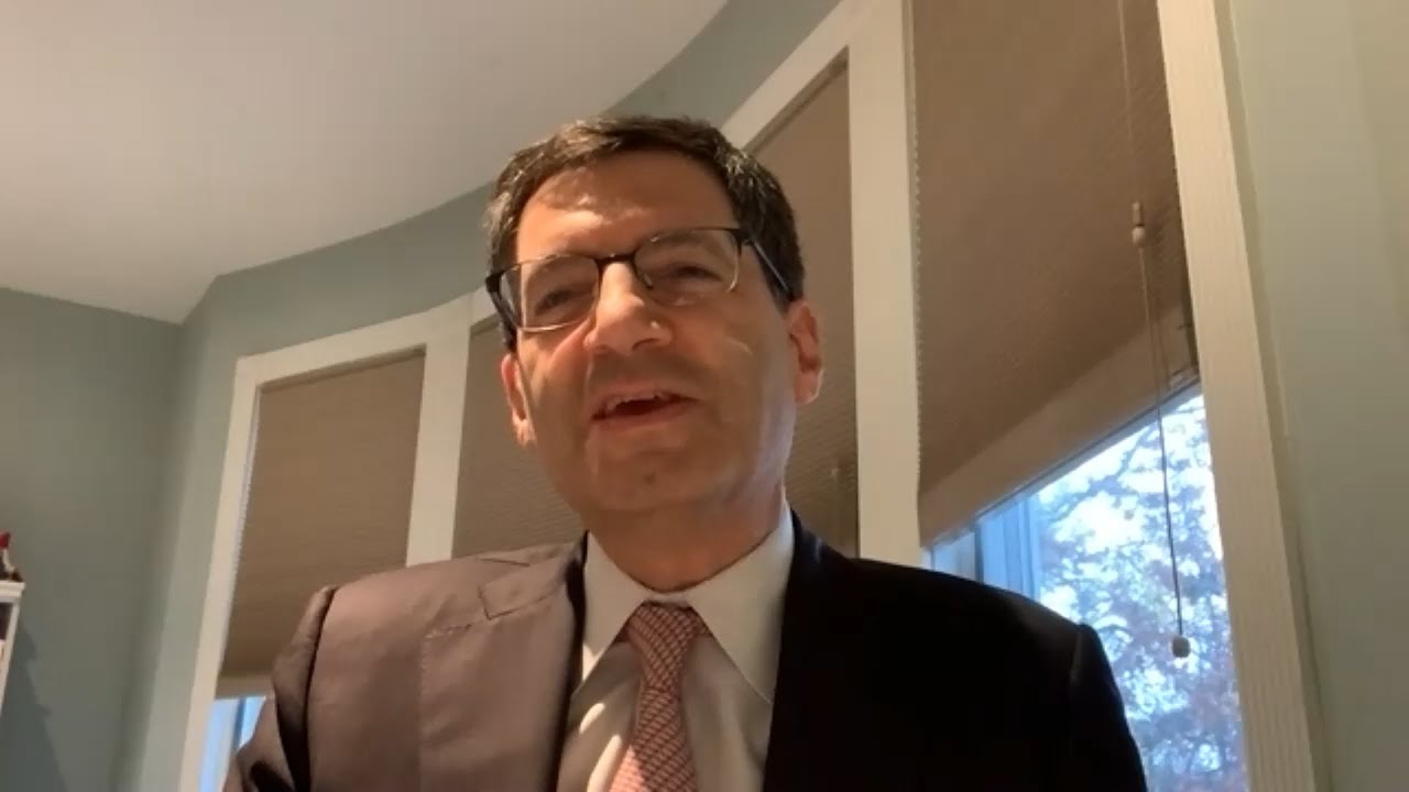 L'Chayim: Steven Weil (FIDF CEO) - YouTube