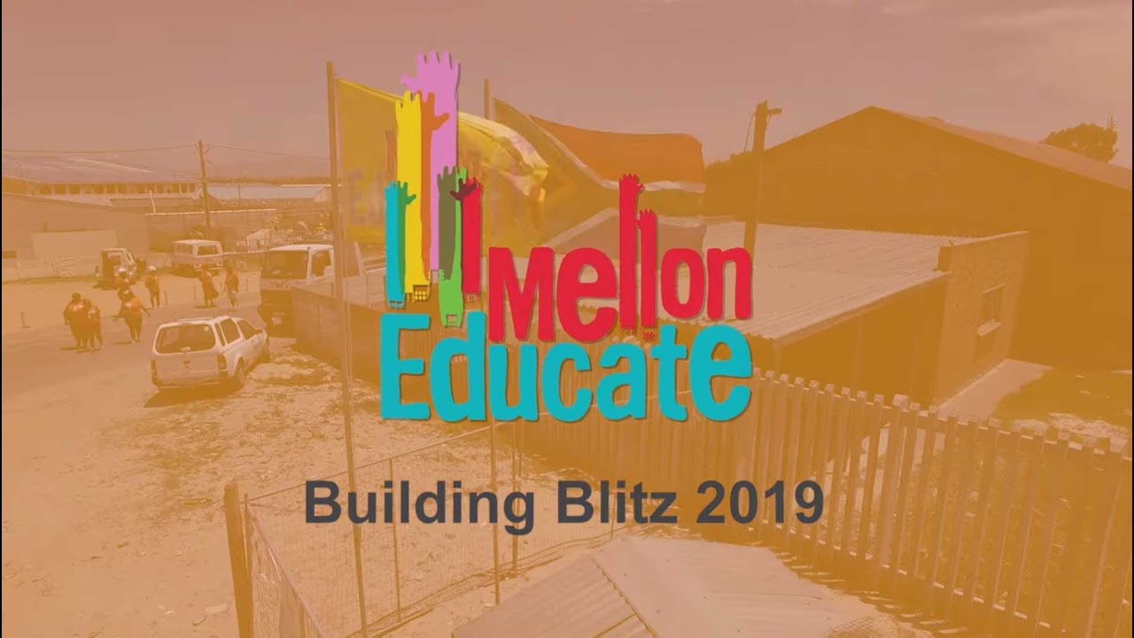 Mellon Educate 2019 Building Blitz - Mfuleni primary and Manzomthimbo ...