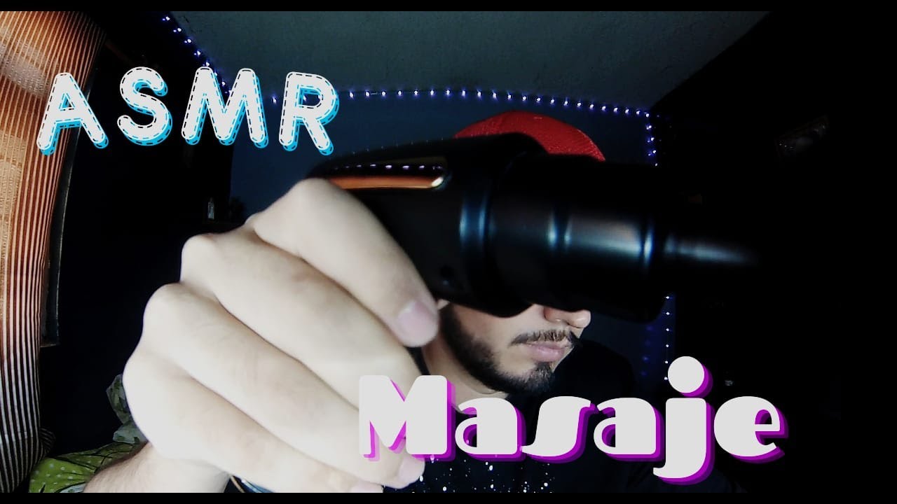 ASMR MASAJE EN EL CUELLO CON PISTOLA DE VIBRACION - YouTube
