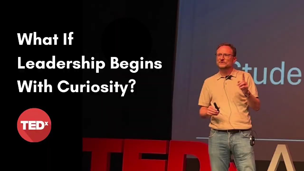 What if leadership begins with curiosity? | Henry Staal | TEDxAUCollege ...