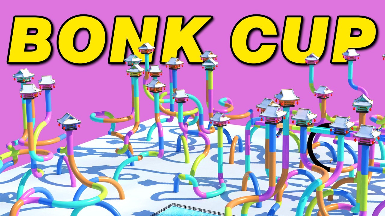 A Bonk Cup To Remember - YouTube