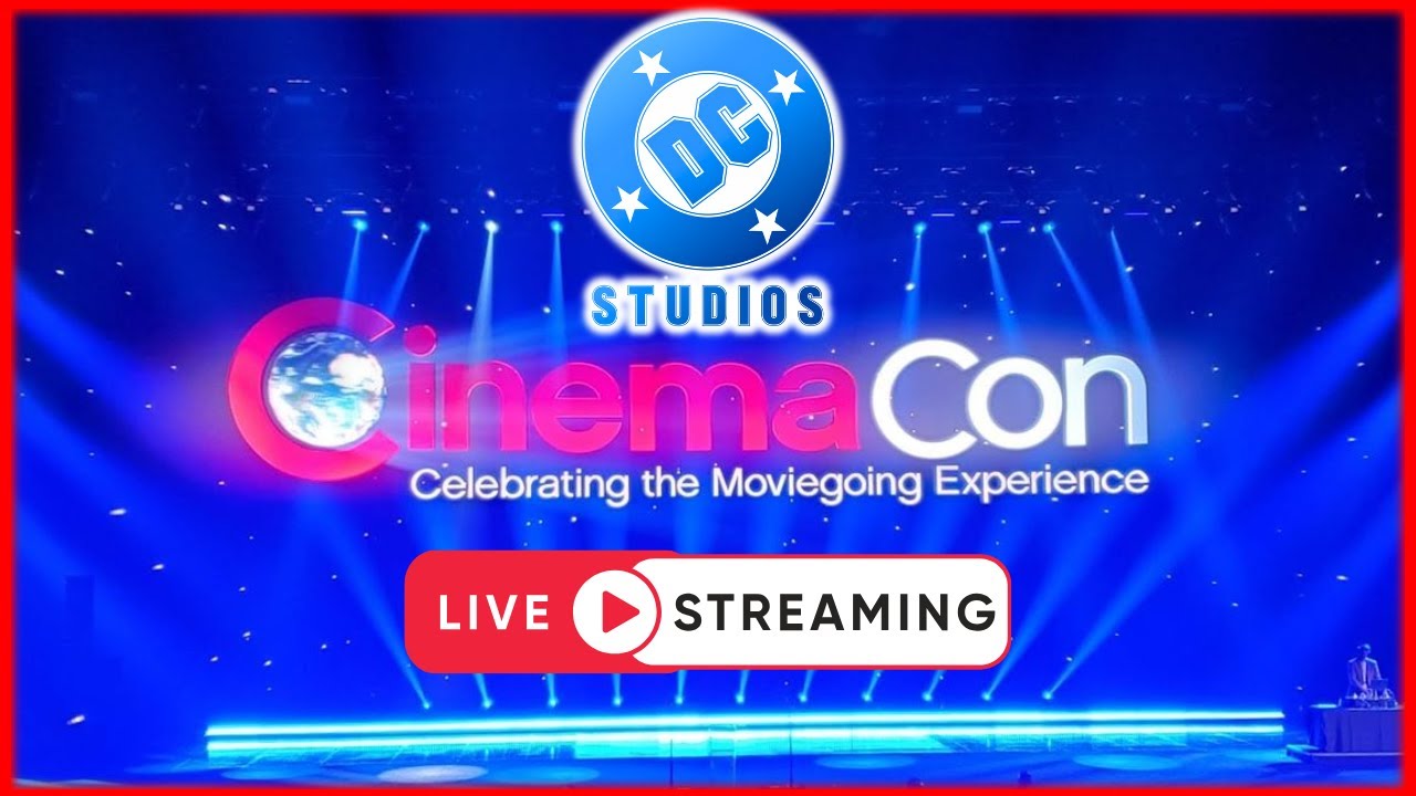 PANEL DC STUDIOS en CINEMACON 2025 en DIRECTO 🔴 ¿Tráiler de SUPERMAN ...