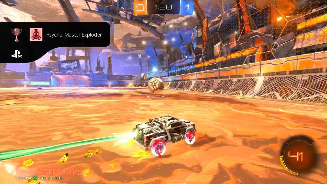 Rocket League®. Psycho-Master Exploder (BRONZE) - YouTube