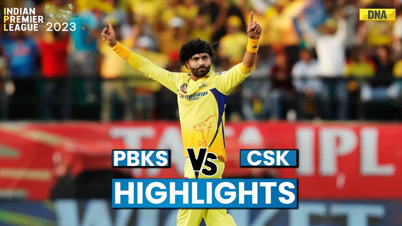 PBKS vs CSK Highlights: Chennai Super Kings Won By 28 Runs, Here Are ...