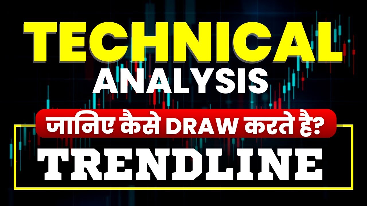 जानिए कैसे DRAW करते है? Trendline || How to draw Trendline ...