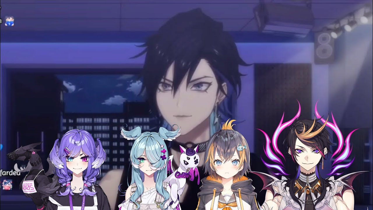 Yugo's first impressions on EN livers during off-collab - YouTube