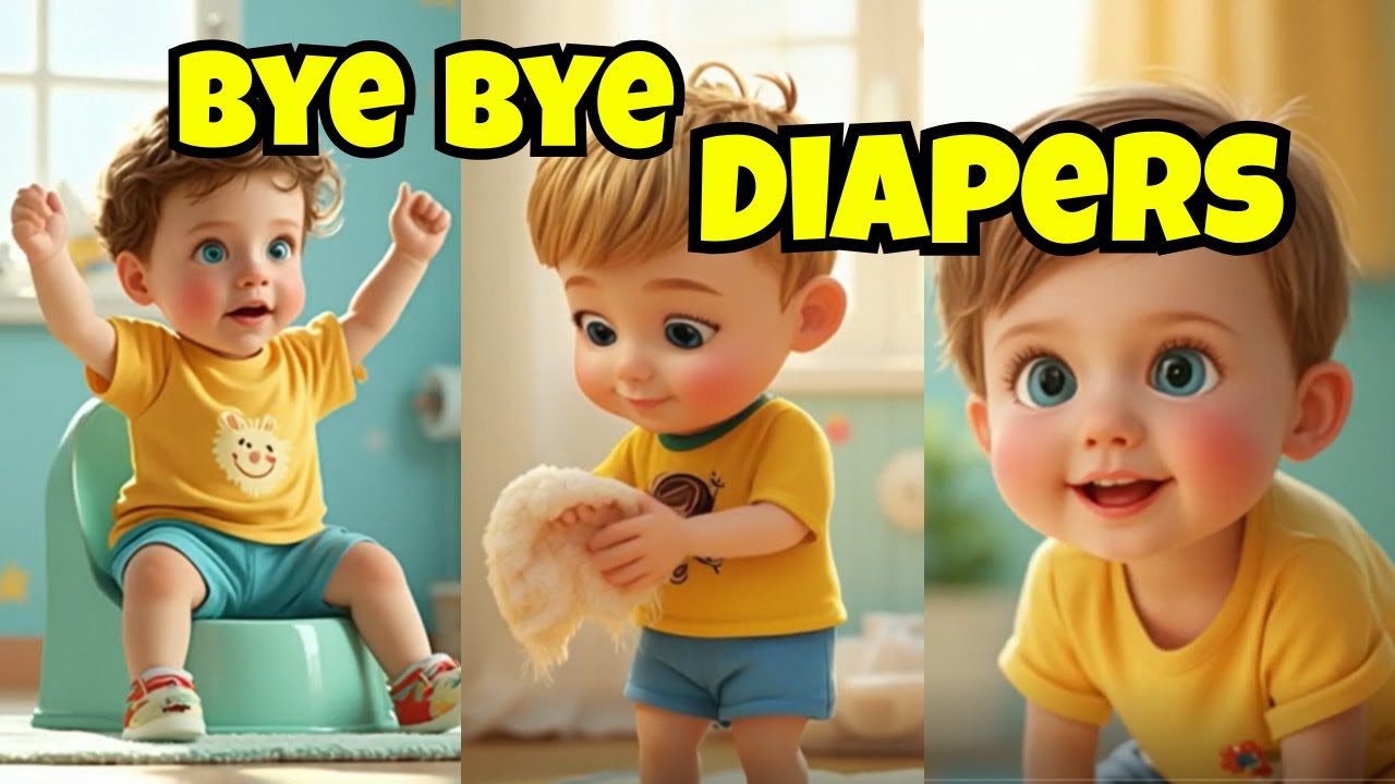 Yes, I Can Do It | Potty Song for Toddlers | Building Confidence the ...