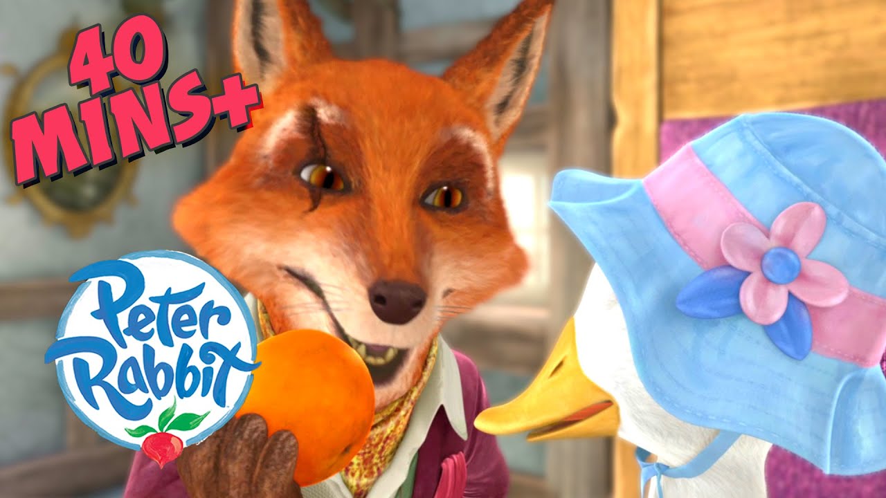 #Christmas Peter Rabbit - Mr. Tod's Disastrous Christmas Feast! 🦊 🦢 ...