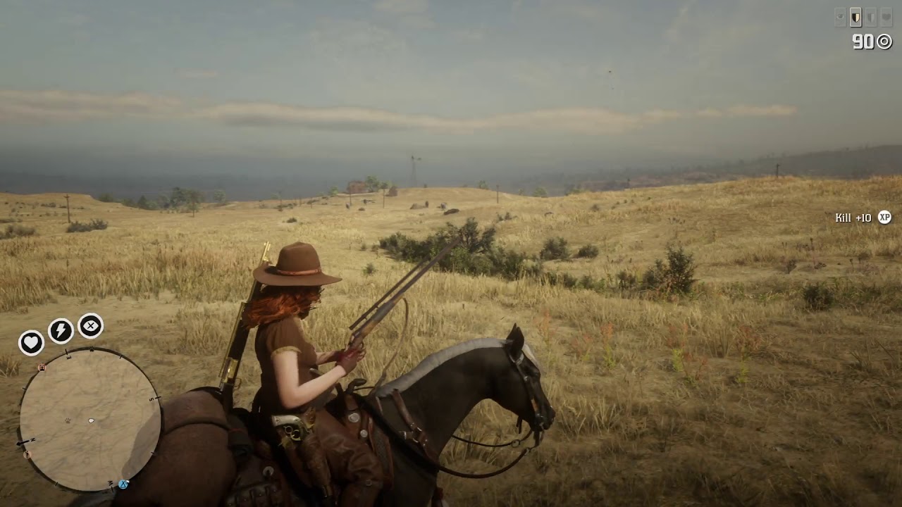 Red Dead Redemption 2 Crow Down - YouTube