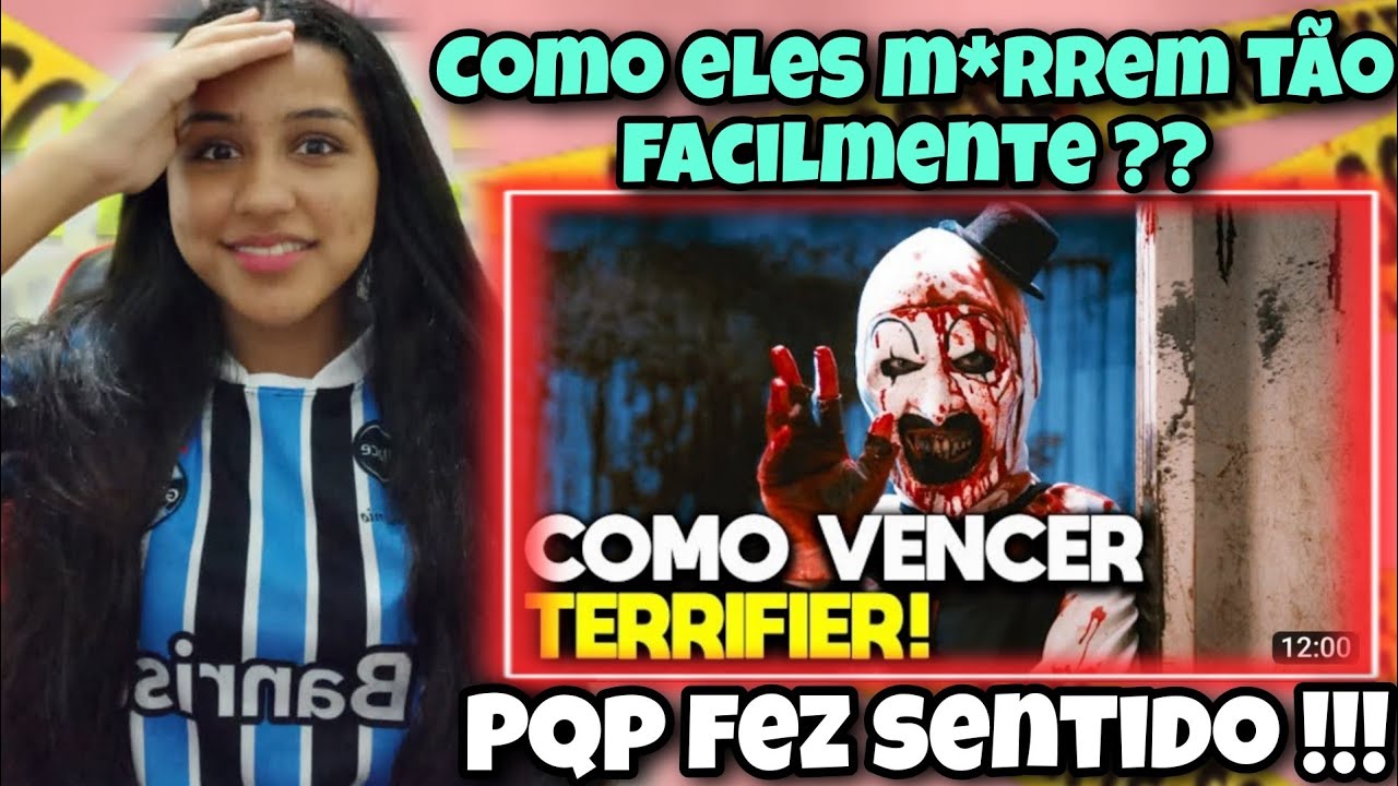 React- COMO DERROTAR TERRIFIER - RECAP - YouTube