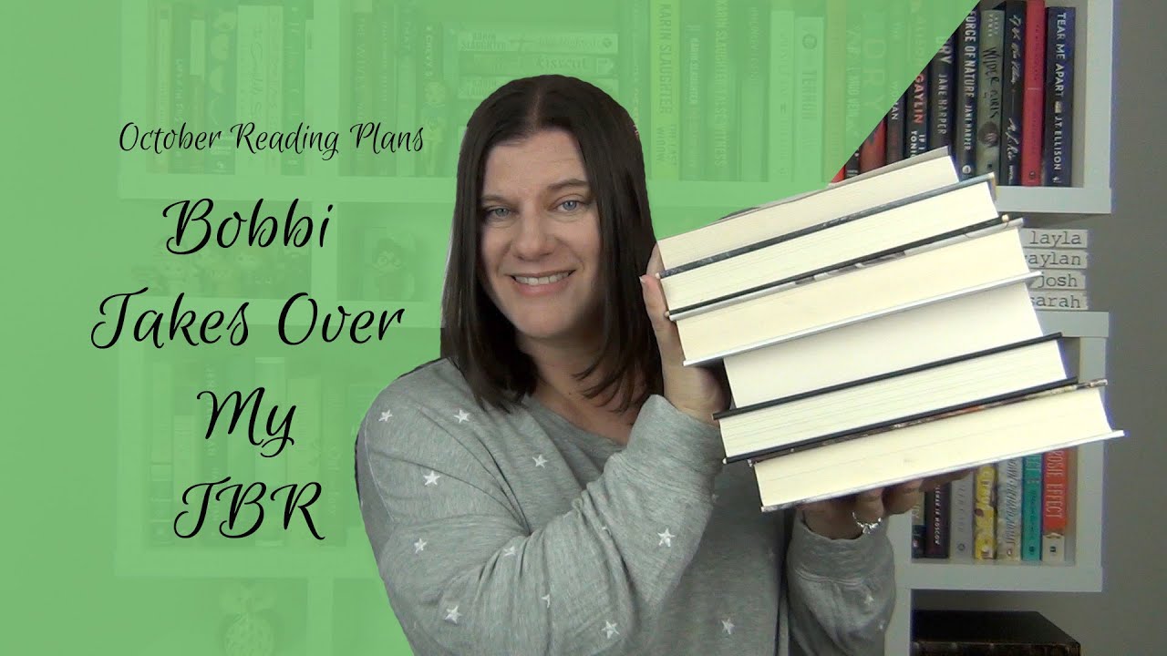 Bobbi Takes Over My October TBR - YouTube