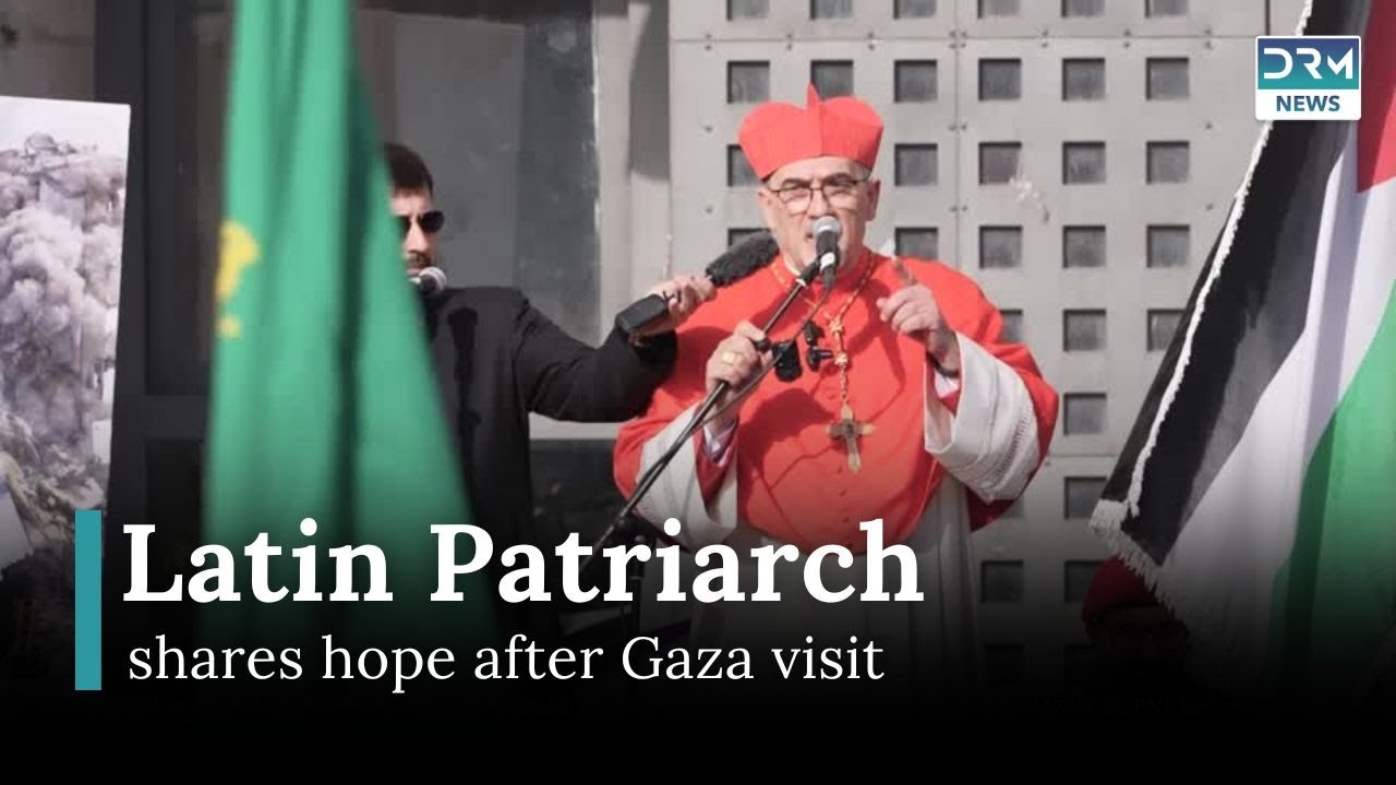 Latin Patriarch Reflects on Gaza Visit in Bethlehem | News Today | AH15 ...
