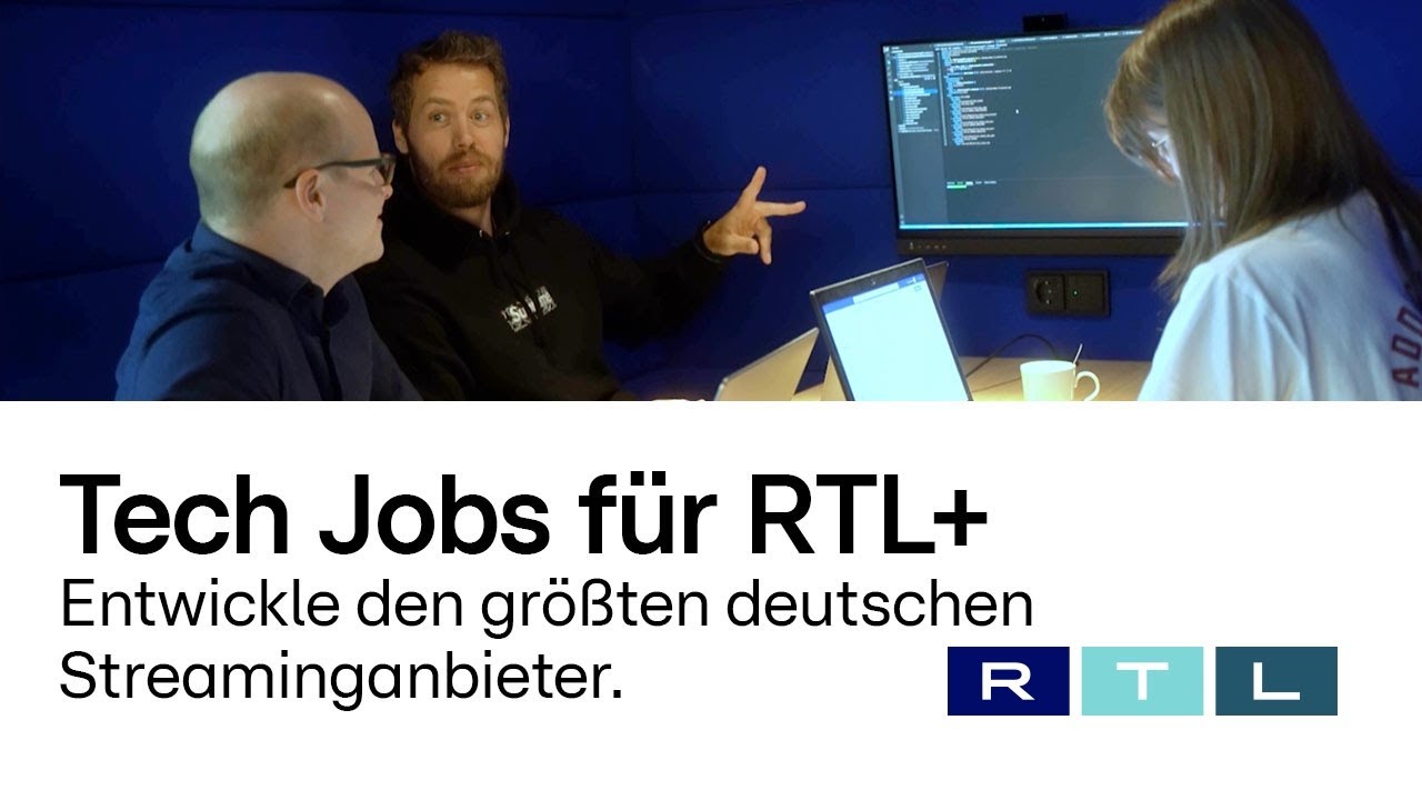 Tech Jobs bei RTL Deutschland - YouTube