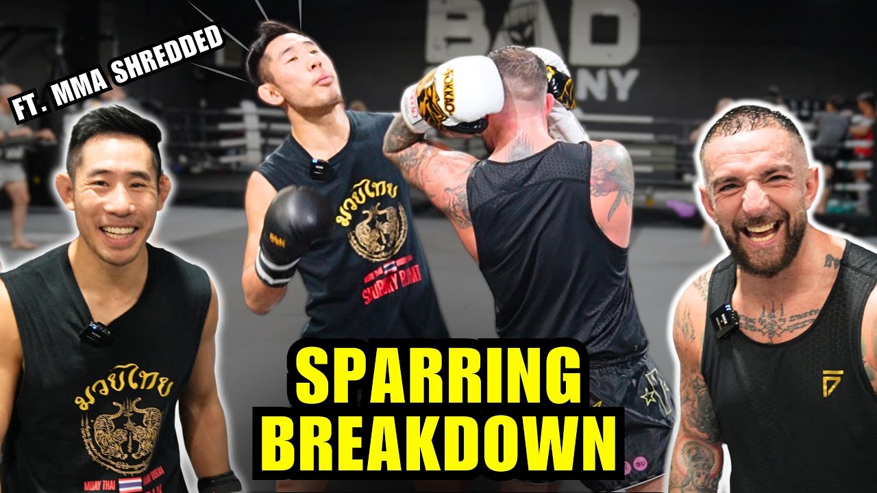 How to Land the PERFECT Low Kick – MMA Shredded Learns the Most Brutal ...