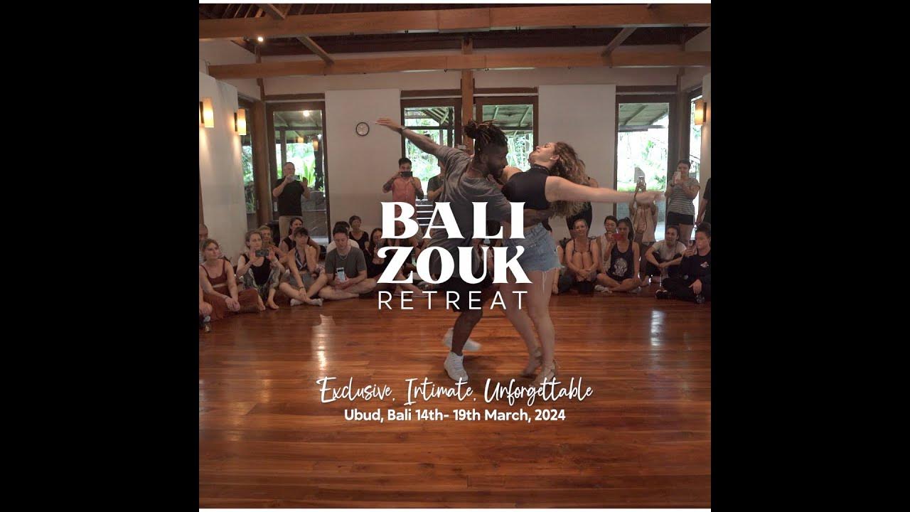 Walter & Larissa day 4 demo Bali Zouk Retreat - YouTube